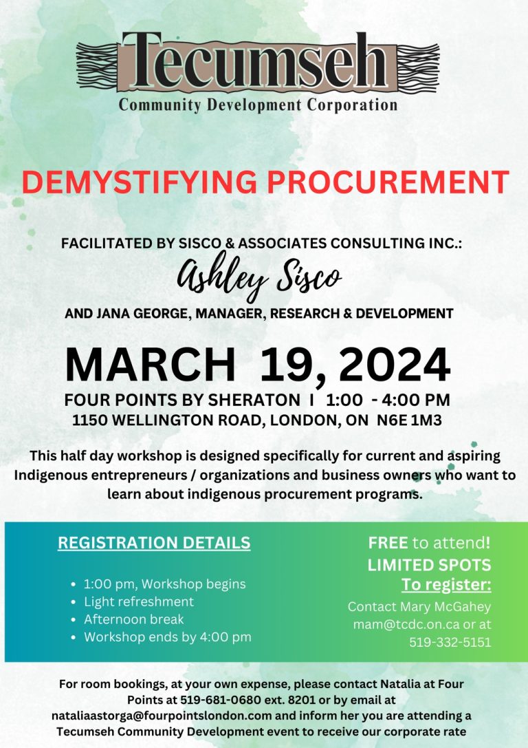 Demystifying Procurement - Community Futures Western Ontario Demystifying Procurement - Community Futures Western Ontario